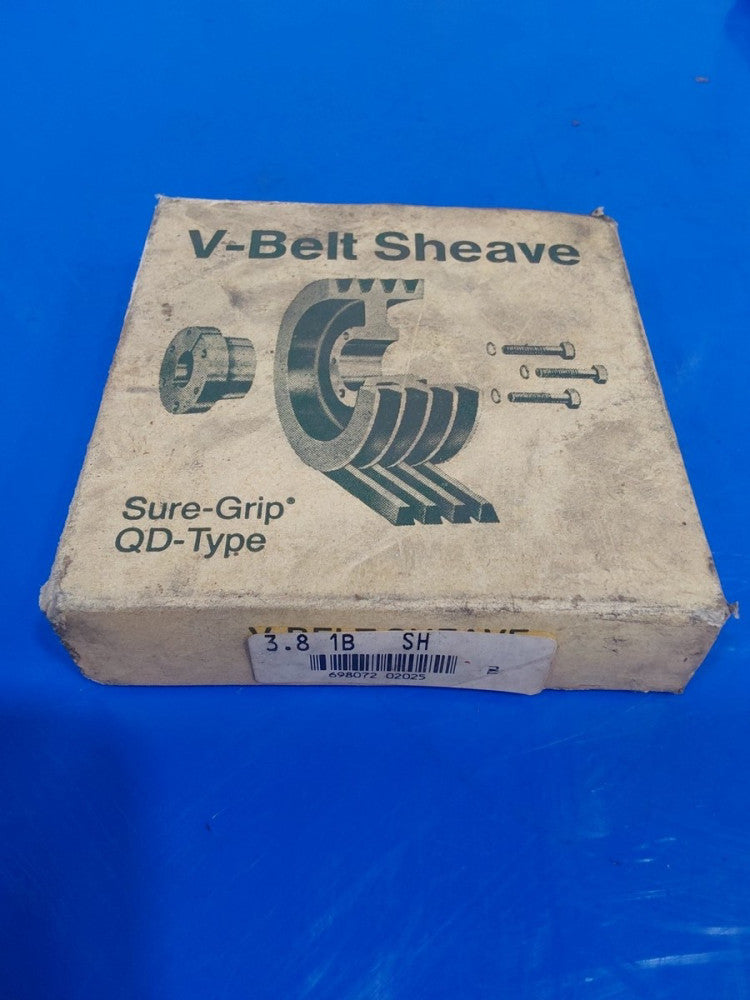 T.B WOODS 3.8X1B-SH SHEAVE / PULLEY – SPMX SOLUCIONES INDUSTRIALES