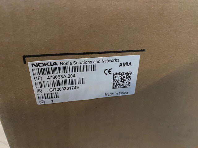 Nokia AMIA AirScale Base Station System Indoor 473098A.204 5G Ready (N ...