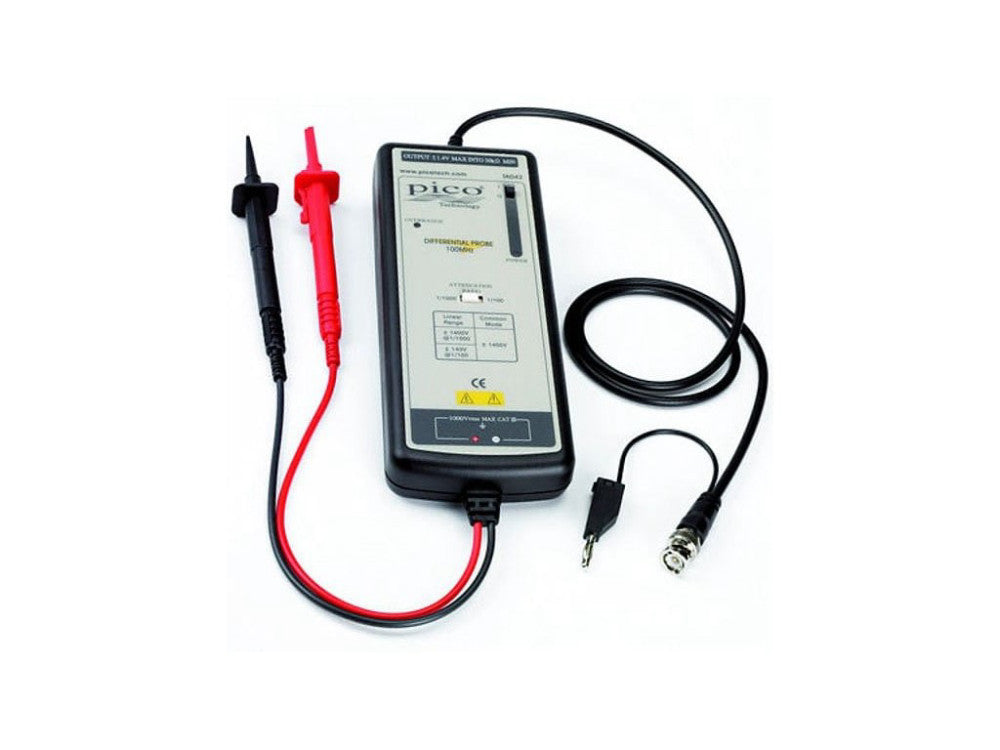 Pico TA043 - 100 MHz, 700 V Differential Oscilloscope Probe – SPMX ...