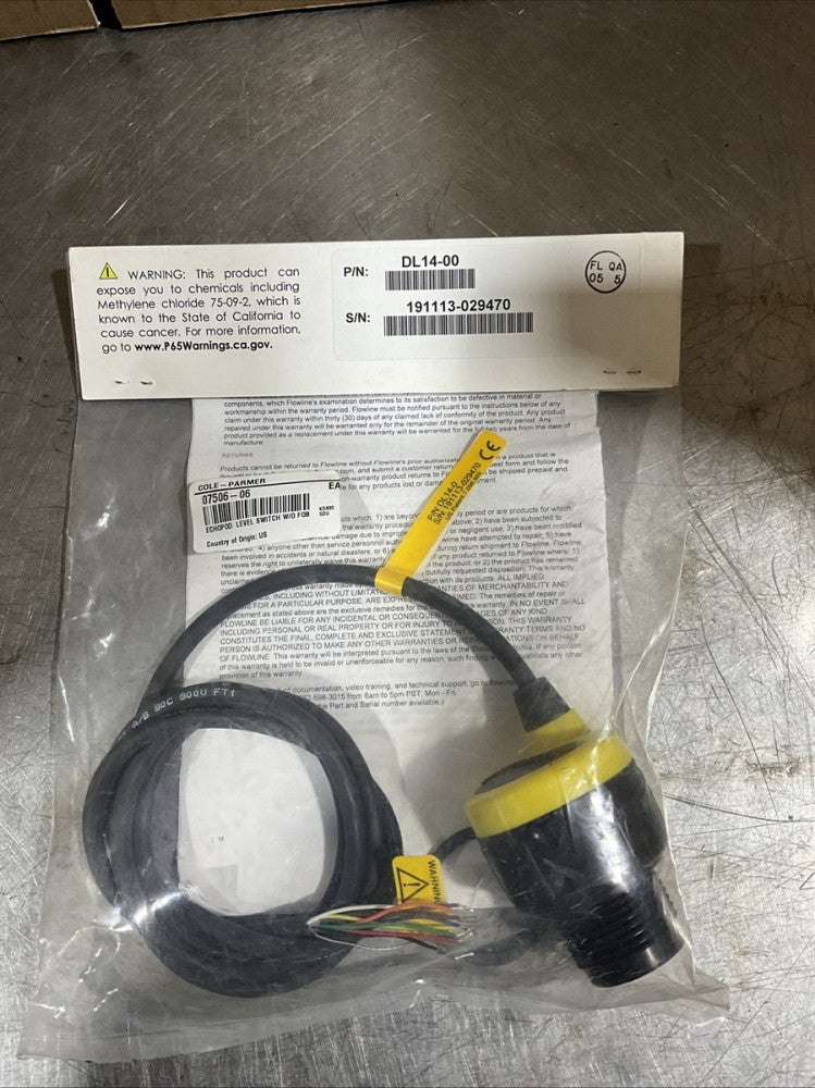 FLOWLINE Level Best DL14-00 EchoPod Ultrasonic Level Transmitter – SPMX ...