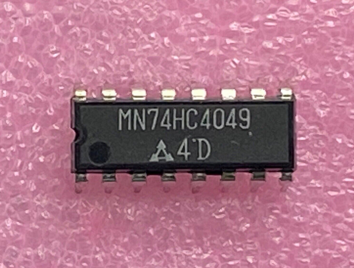 Panasonic MN74HC4049 hex buffer, inverting/non inverting Integrated Ci ...