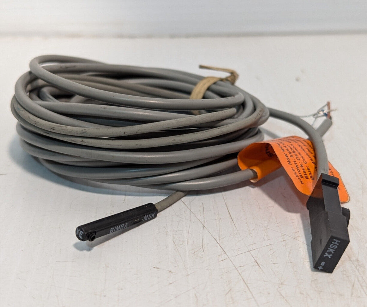 Bimba HSKX Hall Effect, Reed, Magnetic Switch, MSK Sensor – SPMX ...