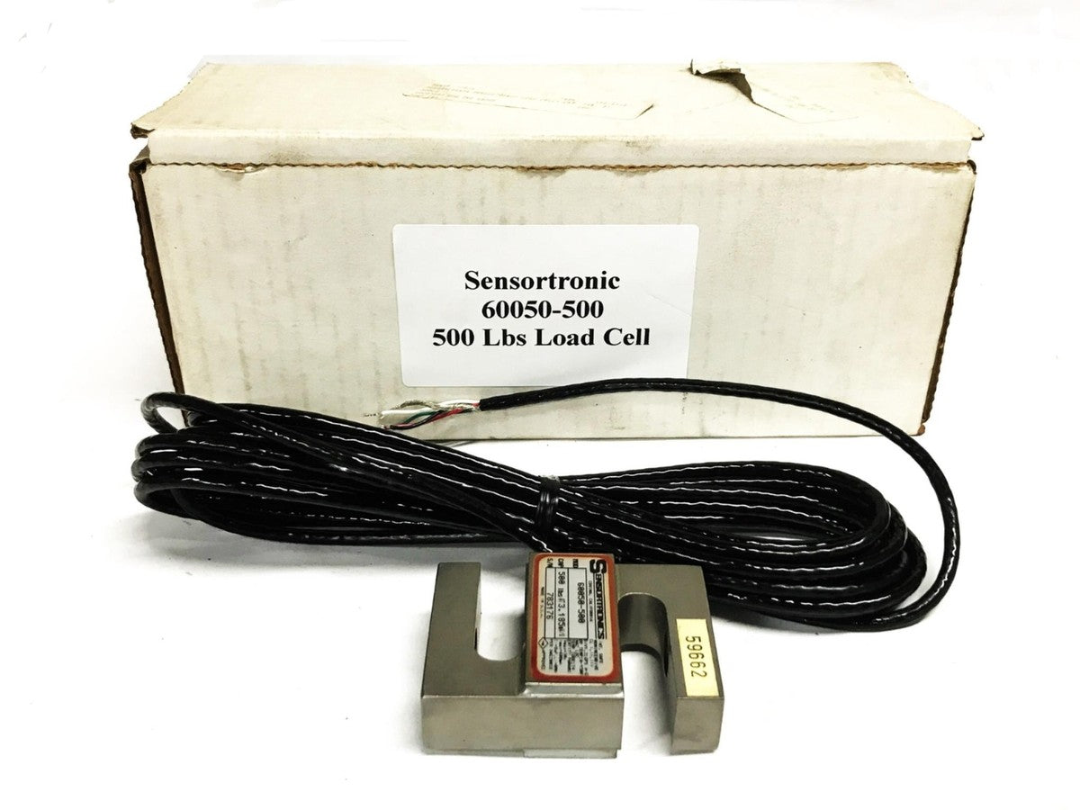 Sensortronics Load Cell 60050-500 NOS – SPMX SOLUCIONES INDUSTRIALES