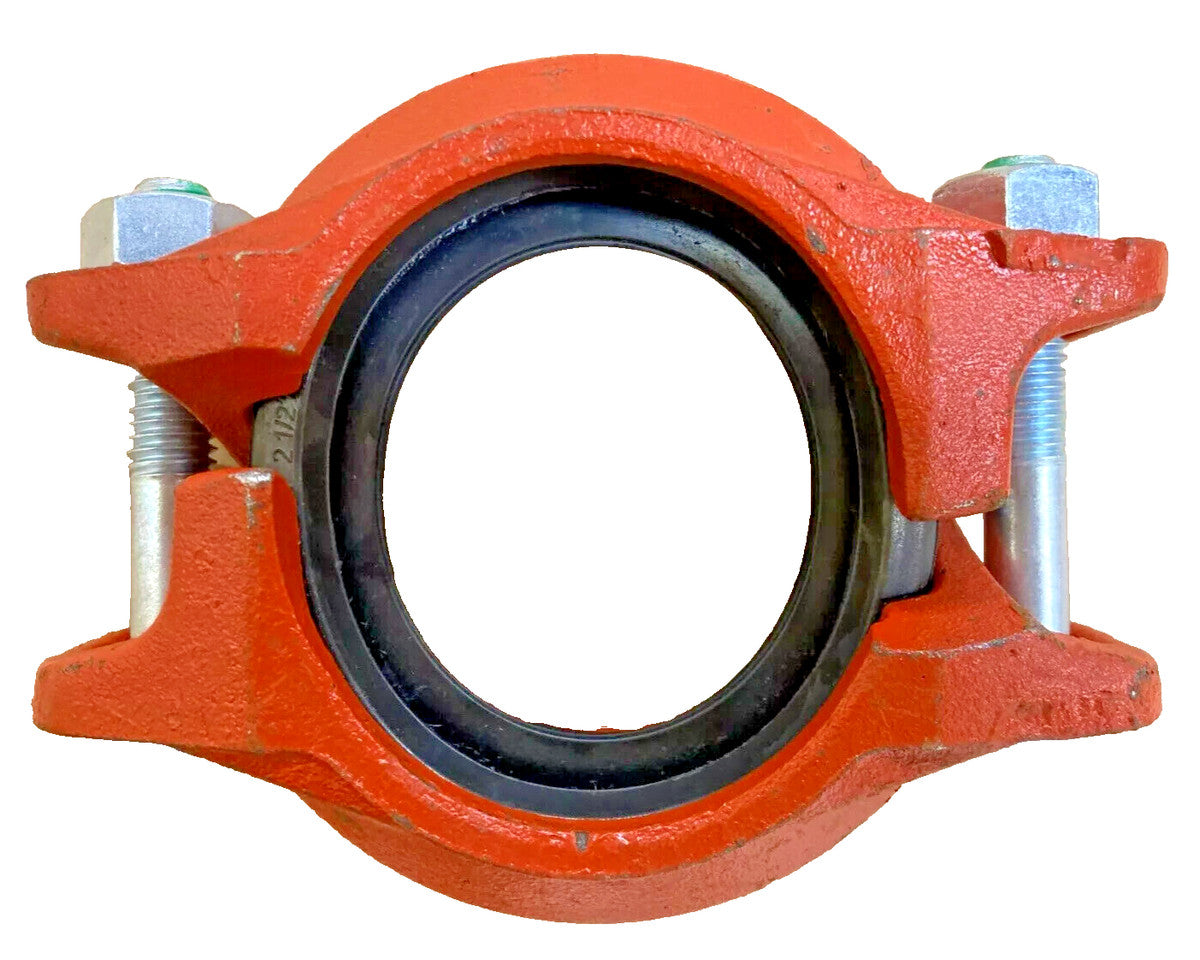 Victaulic 2-1/2" Style 107H Quick-Vic Rigid Coupling, Grooved Pipe Fit – SPMX SOLUCIONES ...