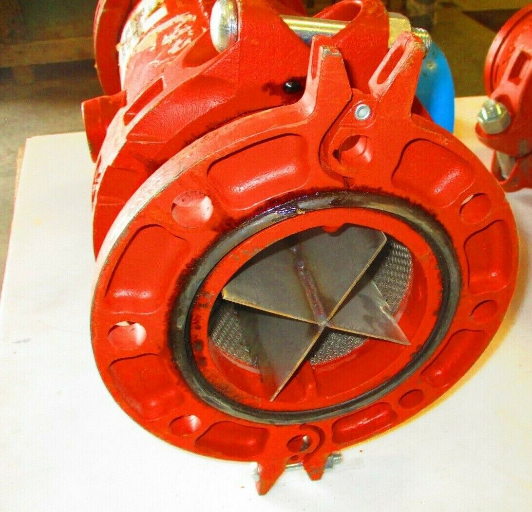 GRUVLOK 7250 Suction Diffuser 8" Grooved End (Inlet) x 6" Flanged End ...