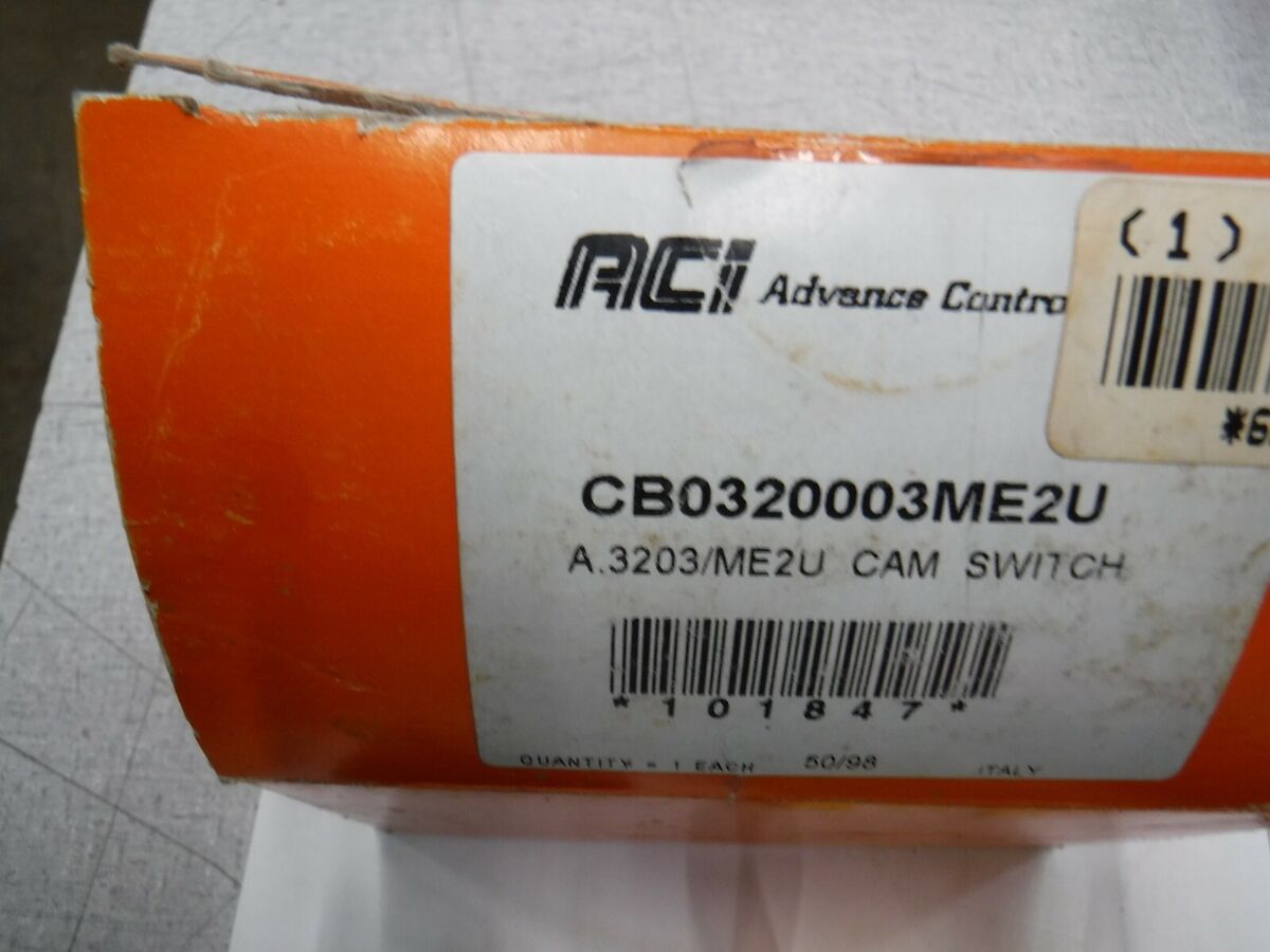 ACI Cam Switch CB0320003ME2U – SPMX SOLUCIONES INDUSTRIALES