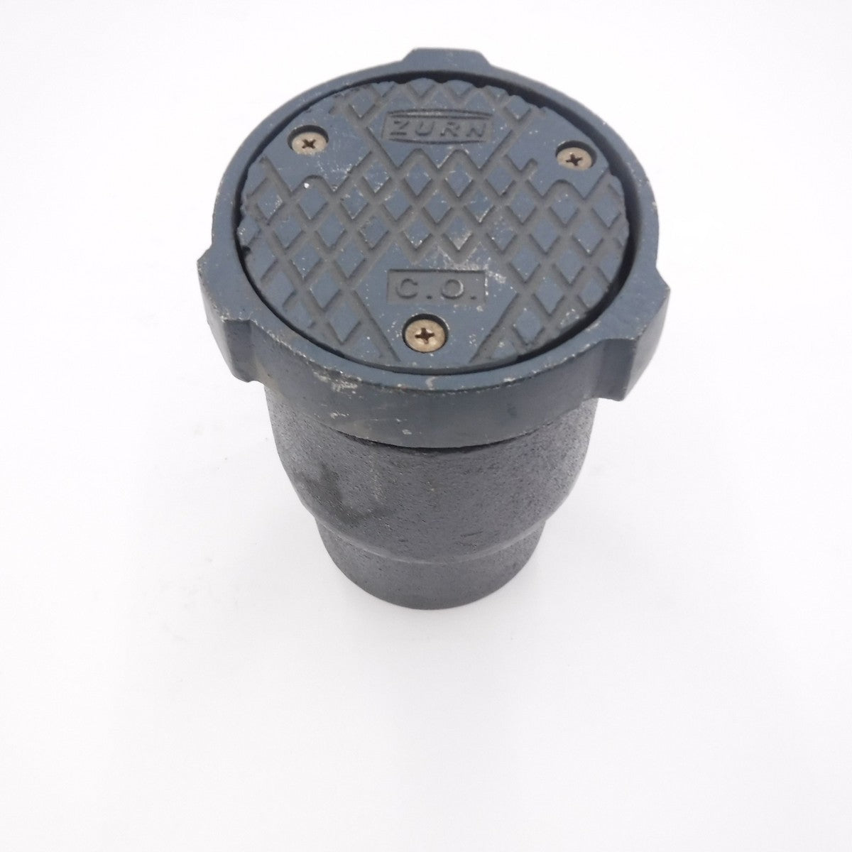 Zurn Z1400 Heavy Duty Adjustable Cast Iron Floor Cleanout For 3" Pipes ...