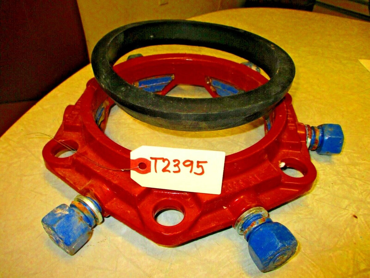 EBAA 2006PV Series 2000PV MEGA-FLANGE Mechanical Joint Restraint for P ...