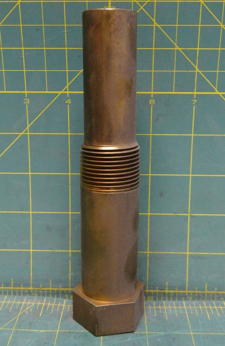 Brass Threaded Stepped Thermowell 1" NPT x x 1" FNPT 2.5" Insertion ...
