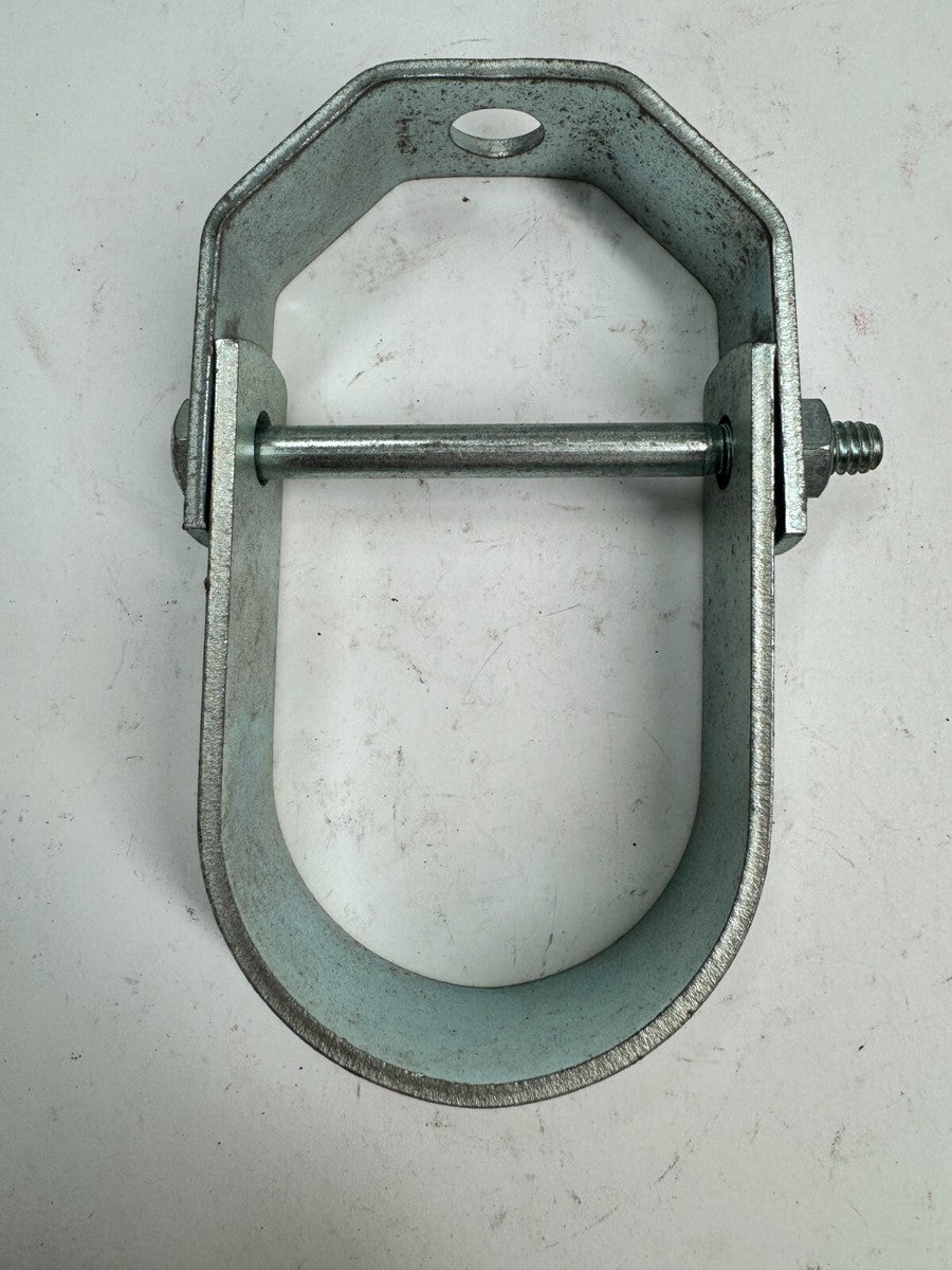 Clevis Hanger, Adjustable 1-1/2" Pipe Size, 3/8" Rod, UL/FM Approved ...