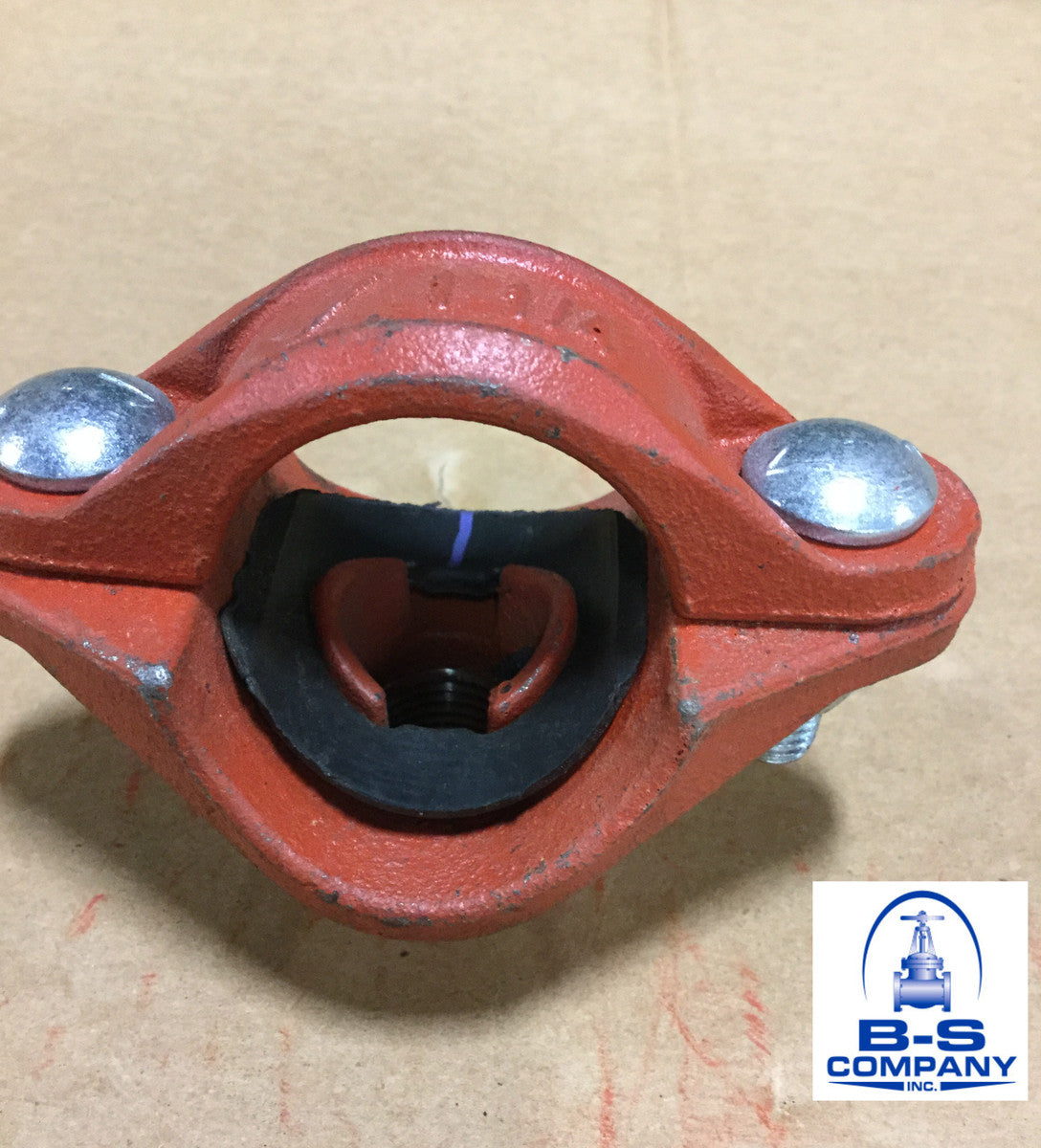 Victaulic Fig. 920 Outlet Coupling 1-1/4" Groove x 1/2" Female Thread ...