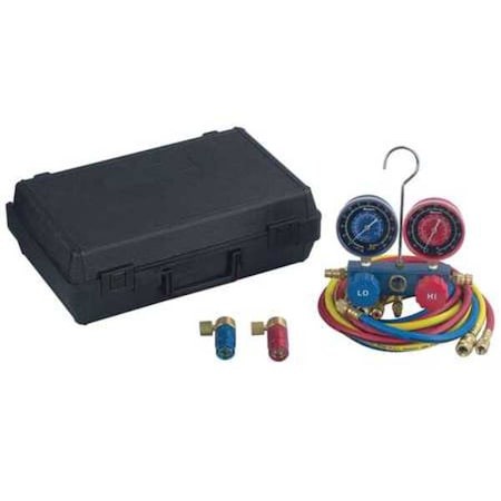 Robinair 48510 Manifold Hose Kit,90 Manual Couplers – SPMX SOLUCIONES ...