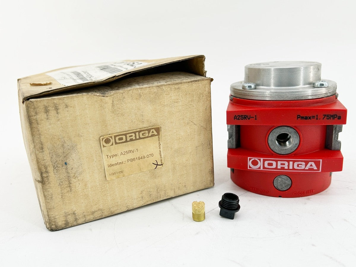 New Origa A25RV-1 Pressure Regulator Valve 1.75MPa – SPMX SOLUCIONES ...