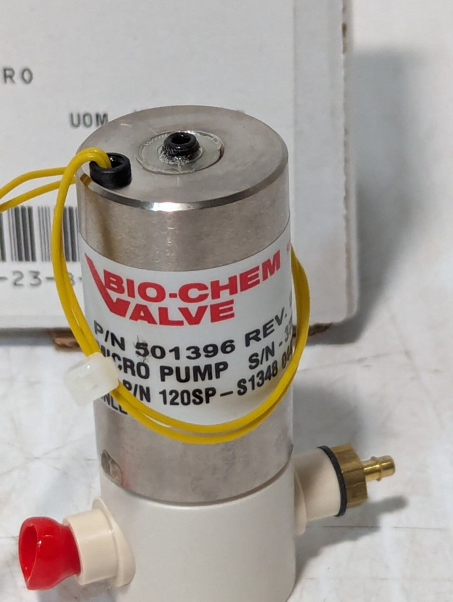 Bio-Chem Valve 501396 Rev E. Micro Pump Assembly – SPMX SOLUCIONES ...