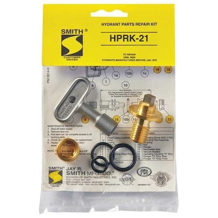 Jay R. Smith Manufacturing Hprk-21 Hydrant Repair Kit – SPMX SOLUCIONES ...
