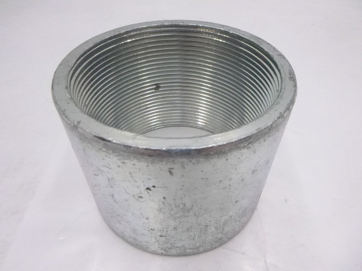 Eaton Crouse-Hinds 4" Rigid Conduit Coupling RC400 Galvanized For IMC ...