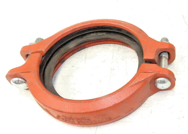 Victaulic 12" 107N Quick-Vic Rigid Coupling, Grooved End Pipe Fitting ...