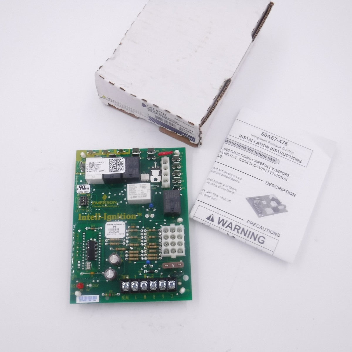 Genuine OEM Trane CNT07737 Integrated Furnace Control Board – SPMX ...