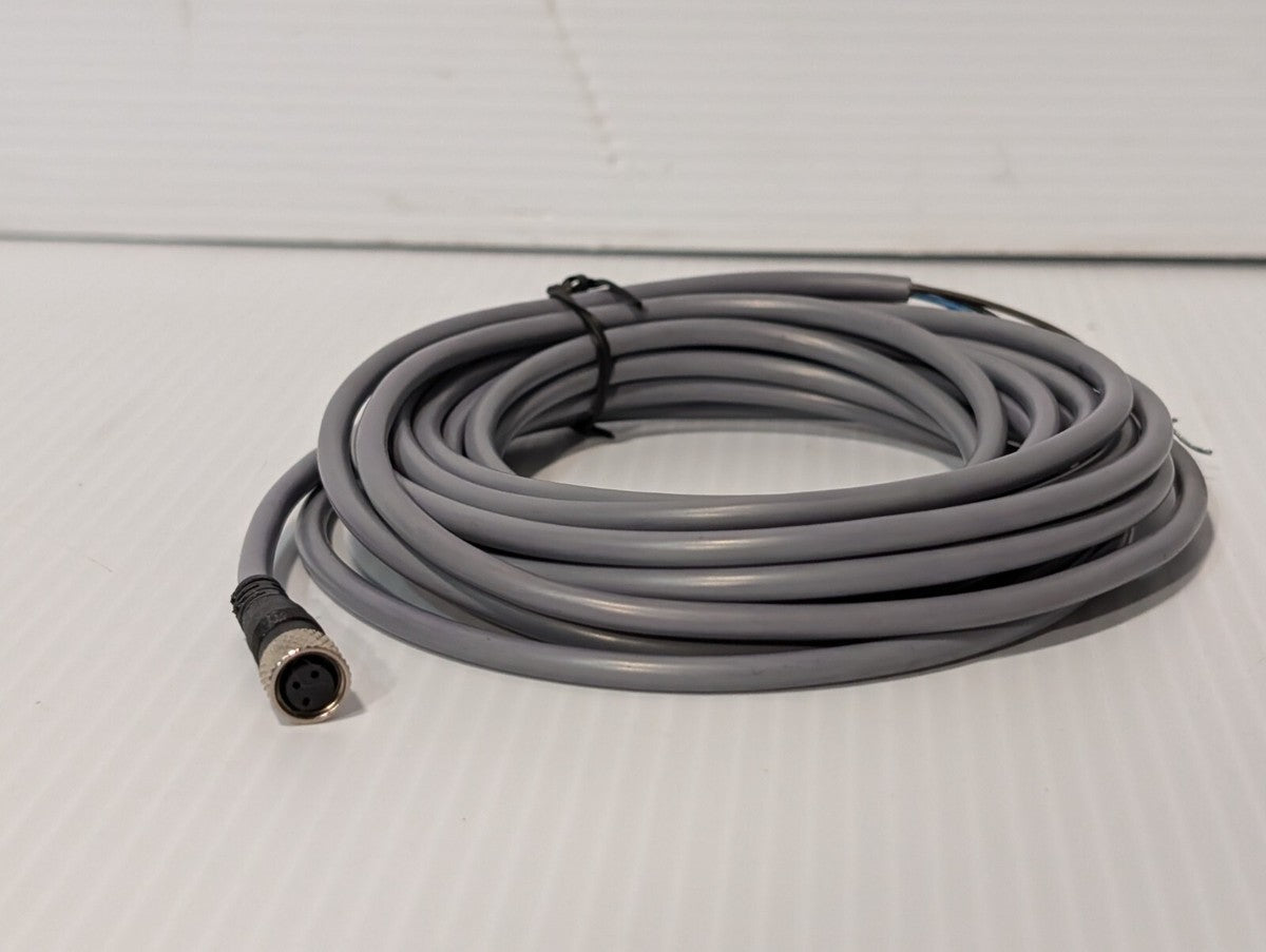 Proximity Sensor Cable with 3 Pin Connector – SPMX SOLUCIONES INDUSTRIALES