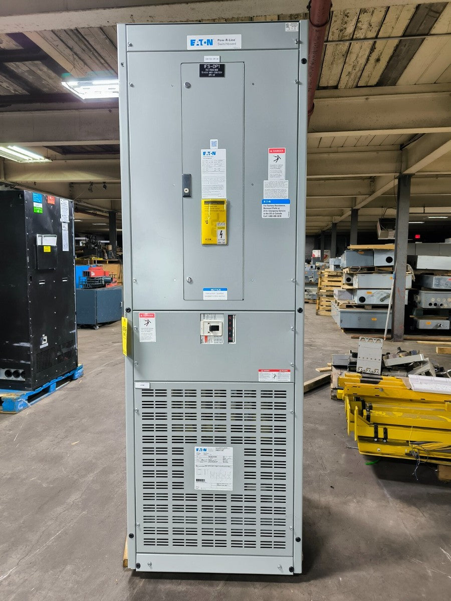 Eaton Pow-R-Line Switchboard PRL1a Panel V48M28T7516M Transformer KD32 ...