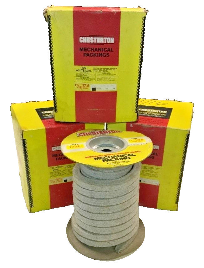 Chesterton Mechanical Packing Style 1722 White-Lon Size 11/16" – SPMX ...