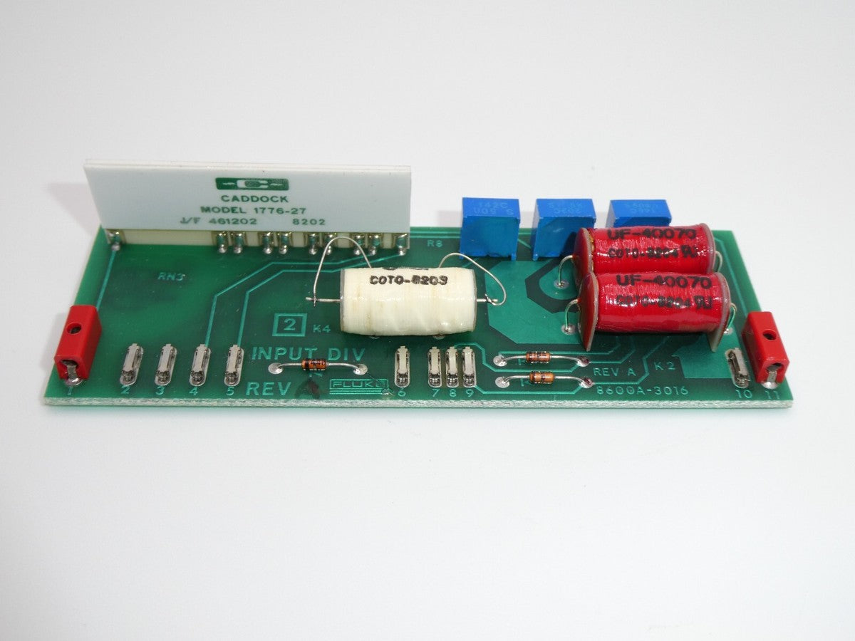 FLUKE 8600A-3016 INPUT DIV REV A PCB CIRCUIT BOARD – SPMX SOLUCIONES ...