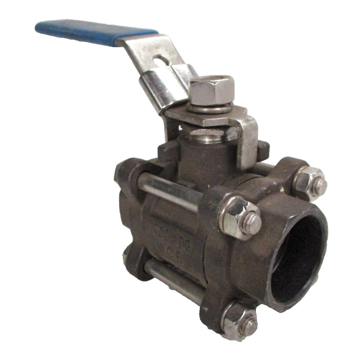FNW 311-SW Ball Valve 1" Socket Weld, 1000-psi w/ Lockable Lever Opera ...