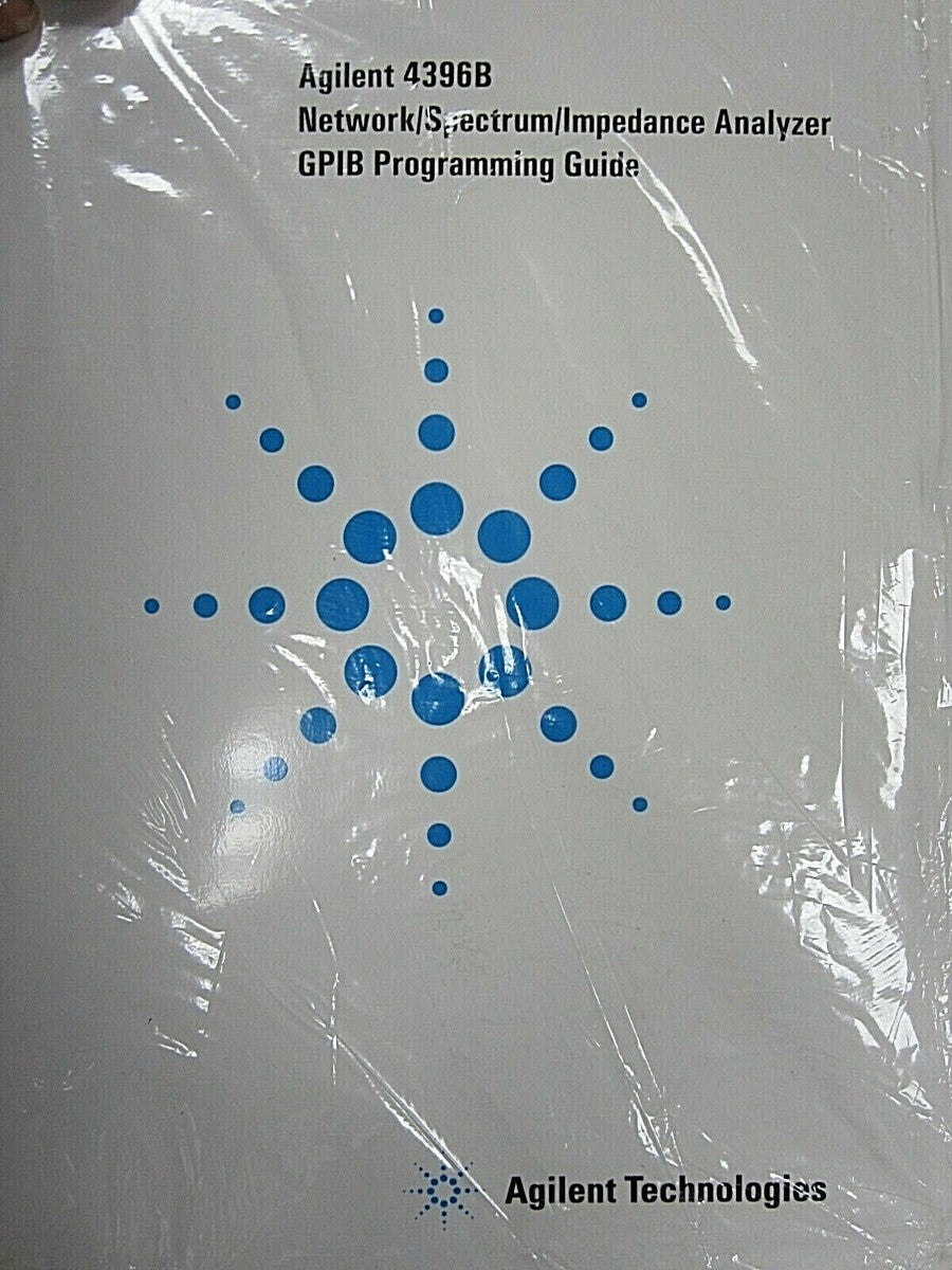 Agilent 4396B Network/ Spectrum/ Impedance Analyzers GPIB Programming – SPMX SOLUCIONES INDUSTRIALES