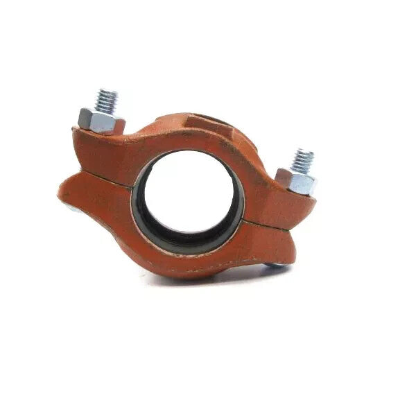 Victaulic 1-1/2" Style 75 Lightweight Flexible Coupling Grooved Pipe F ...