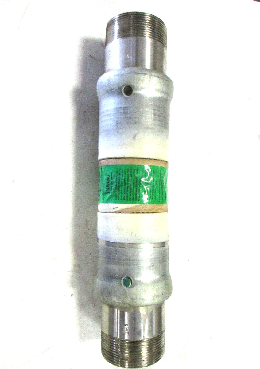 Flexible Hose Adapter Fitting 3" Stainless NPT Ends x 18" Long Carbon ...