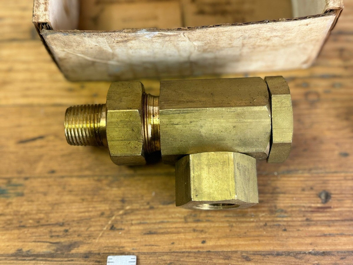 Steamgard Water Check Valve 1/2” Brass SG-R-06 Engineering Resources ...