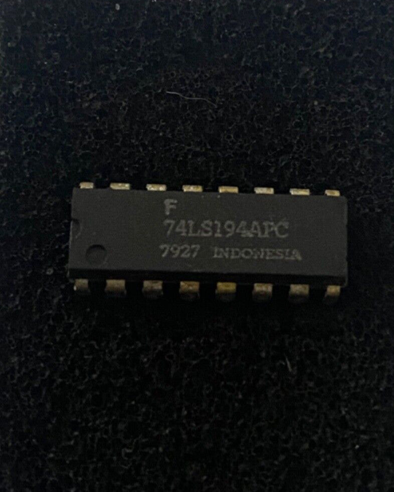 Fairchild 74LS194APC, 4-bit bi-directional universal shift register In ...