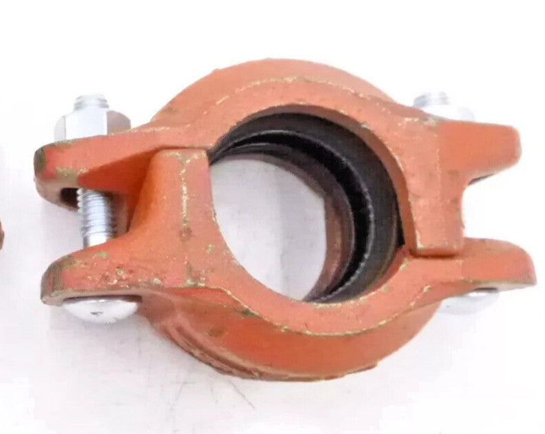 Victaulic Style 07 Zero-Flex 2-1/2" Rigid Coupling, Grooved Pipe Fitti ...