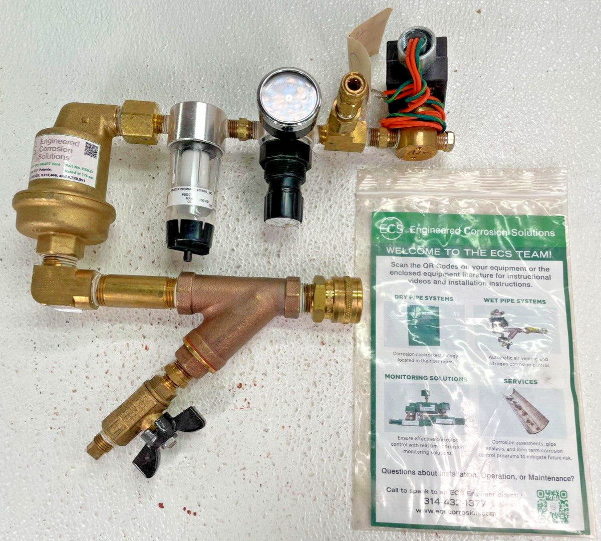 ENGINEERED CORROSION SOLUTIONS Automatic Air Venting & Nitrogen Corros ...