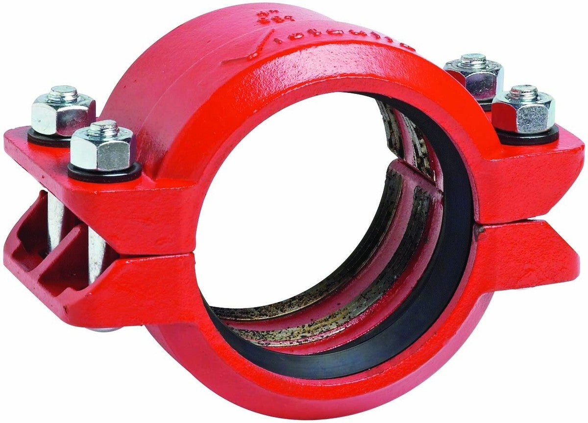 Victaulic 10" Style 997 Transition Coupling Plain End HDPE to Grooved ...