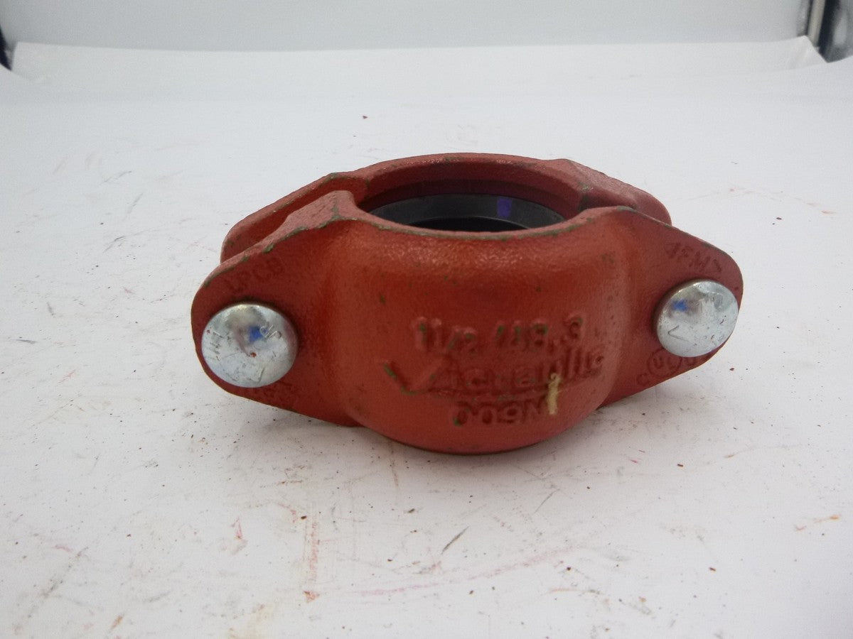 Victaulic Firelock 1-1/2" EZ Rigid Coupling W/Grade E Gasket – SPMX ...