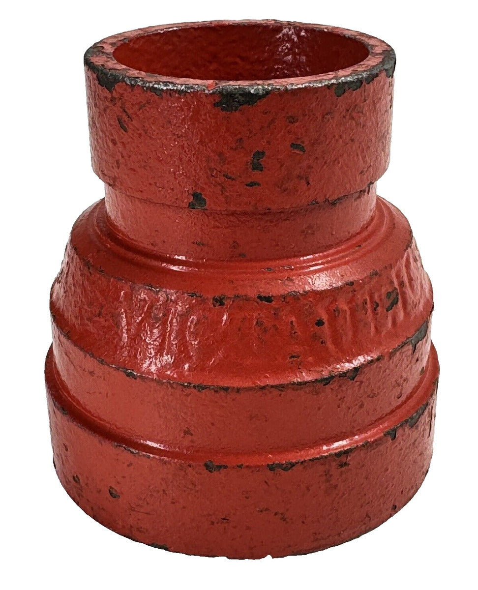 VICTAULIC 2" x 1-1/4" Figure 50 Concentric Reducer Grooved End IPS Pip ...