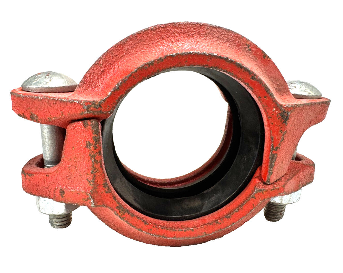 2" VISION Style 001 Rigid Coupling for Grooved Piping Systems – SPMX ...