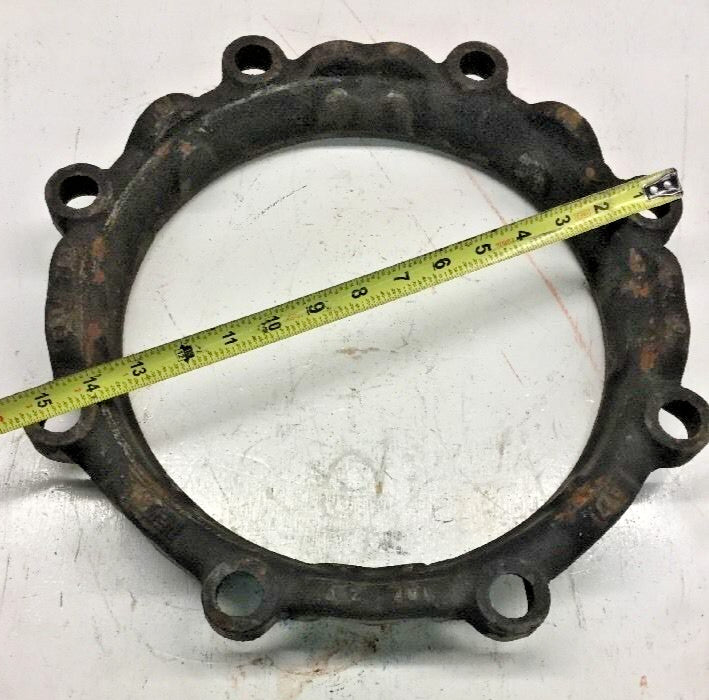 EBAA Mechanical Joint Ductile Iron Gland Flange 10" – SPMX SOLUCIONES ...