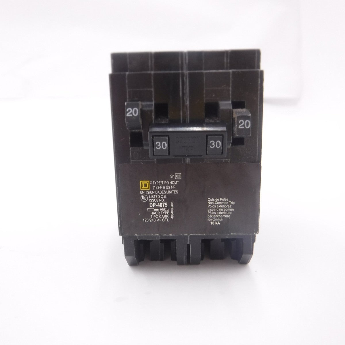 Genuine Square D Miniature Circuit Breaker 120/240V, HOMT220230 – SPMX ...