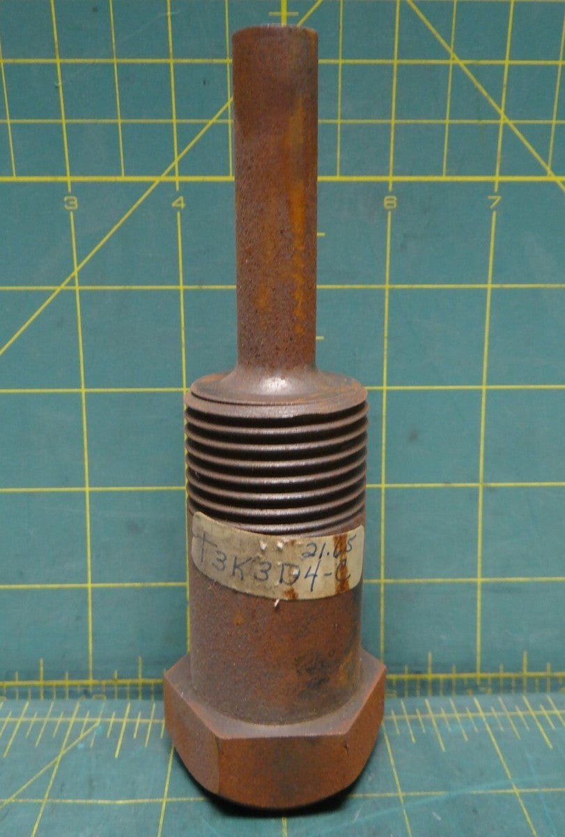 Steel Threaded Stepped Thermowell 1-1/4" NPT x 2.5" Insertion – SPMX ...