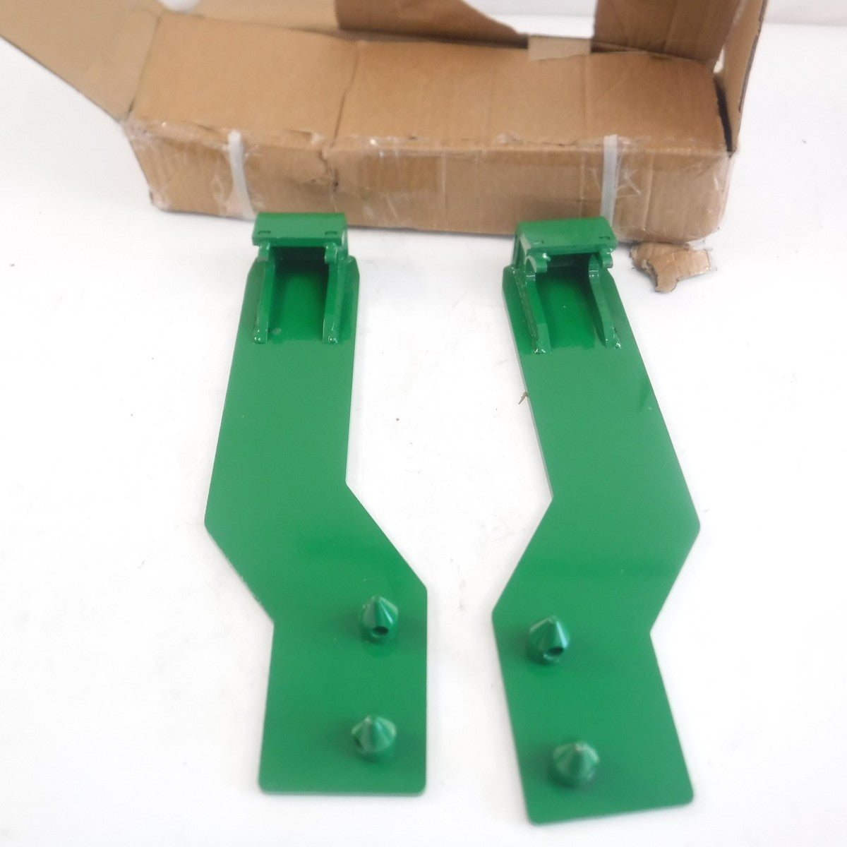 Tractor Loader Quick Tach Weld On Mounting Brackets for John Deere Tra ...