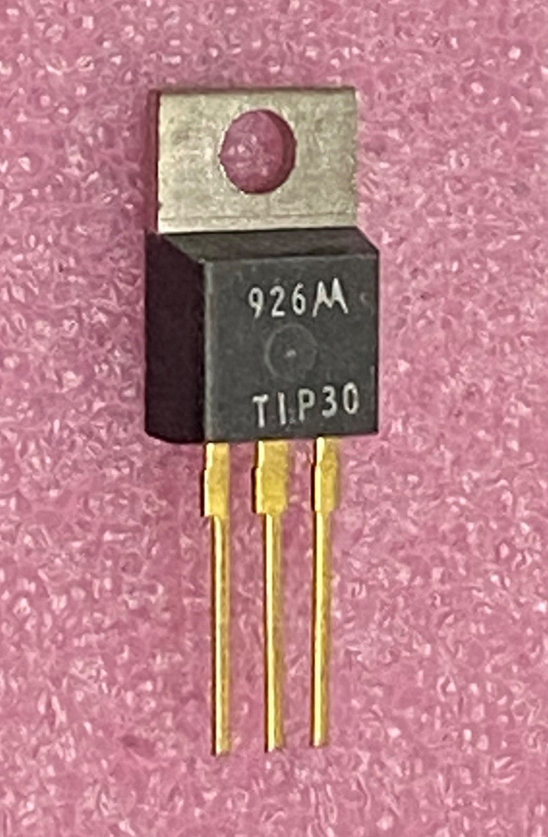 Motorola TIP30 transistor PNP-Si AF output TO-220 – SPMX SOLUCIONES ...