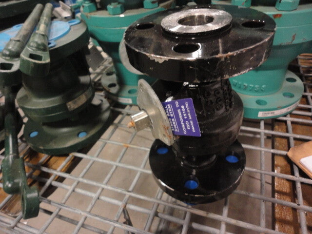 KF INDUSTRIES Ball Valve 1-1/2" Class 150 Flanged Full Port – SPMX ...