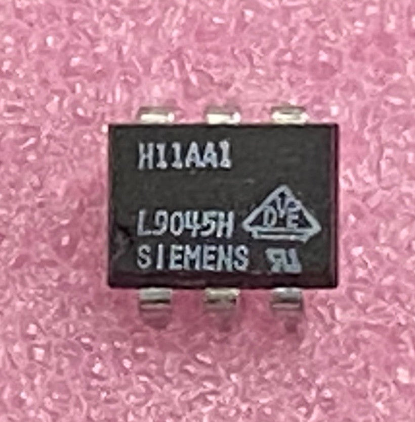 Siemens H11AA1 photo transistor output optocoupler Integrated Circuit ...