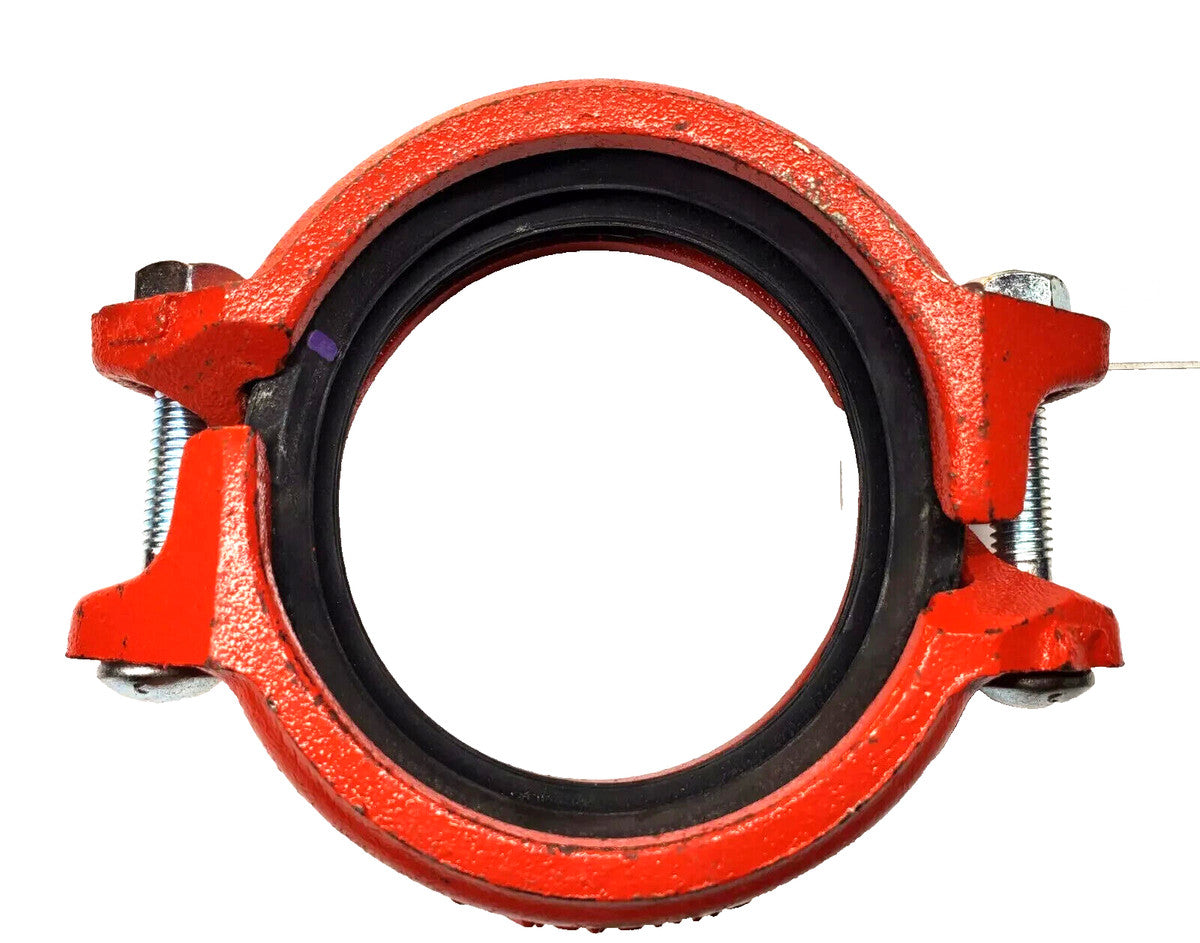 Victaulic Style 009N Firelock EZ 3" Rigid Coupling Grooved Pipe Fittin ...