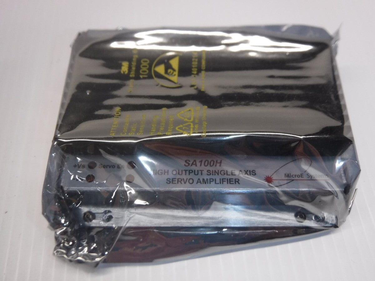 MicroE Systems SA100H High Output Single Axis Servo Amplifier – SPMX ...