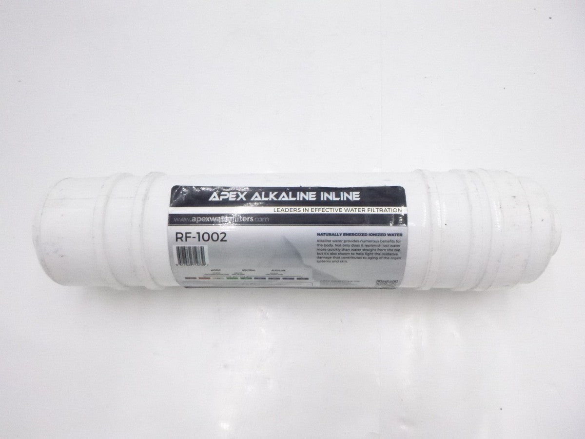 Apex Reverse Osmosis Alkaline Inline Cartridge RF-1002 w/ 1/4" Male Co – SPMX SOLUCIONES ...