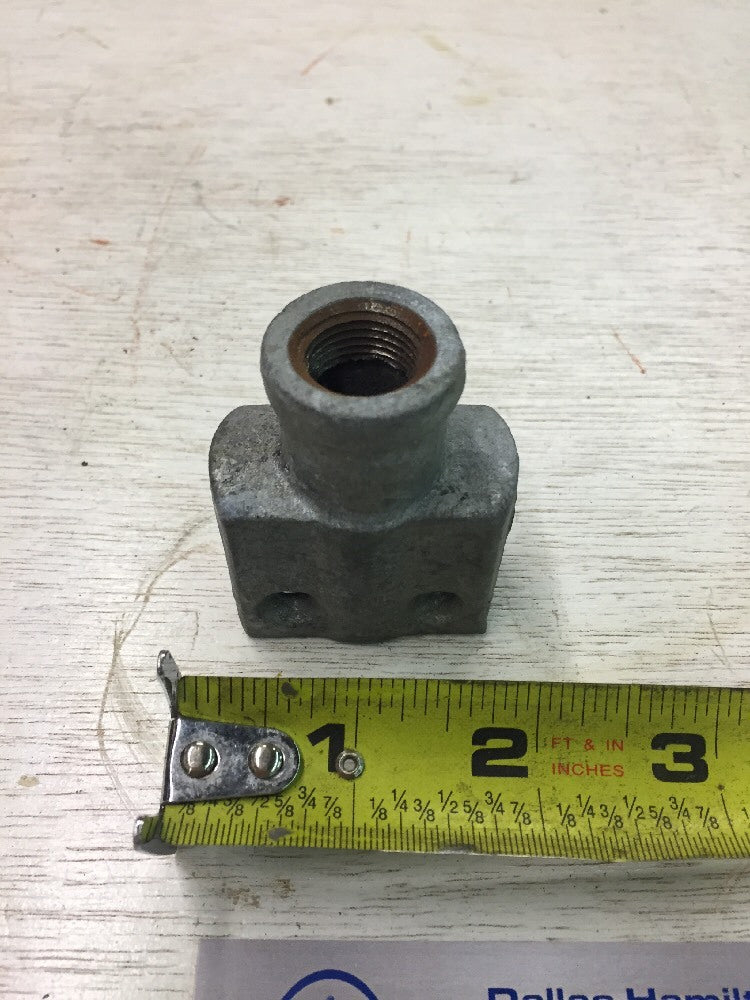 Hydrant Clamp Galvanized Malleable Iron 3/8" U Brand Pipe Fittings ...