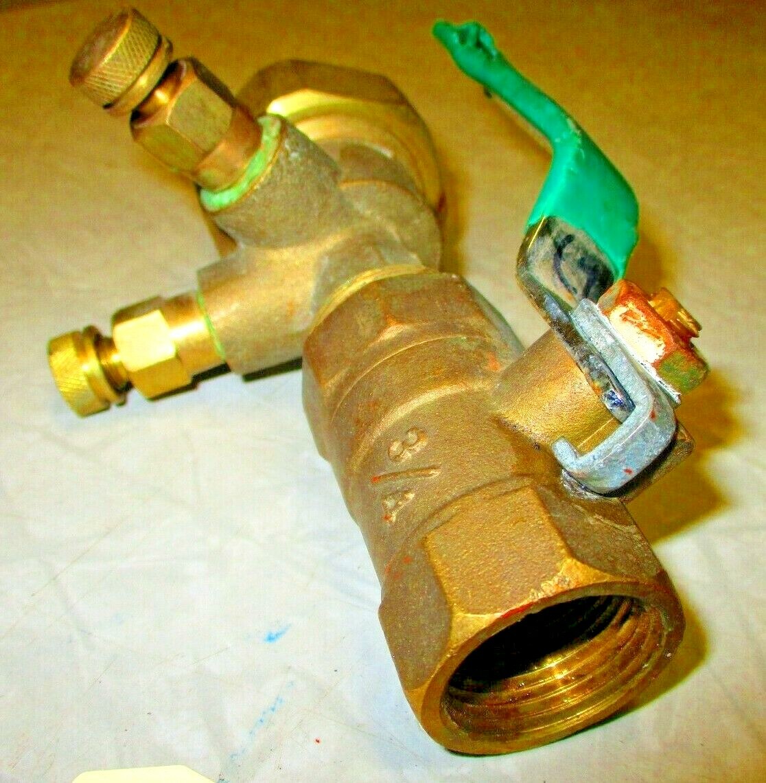 Balancing Ball Valve | 3/4" Female Thread NPT | Brass | 600 WOG – SPMX ...